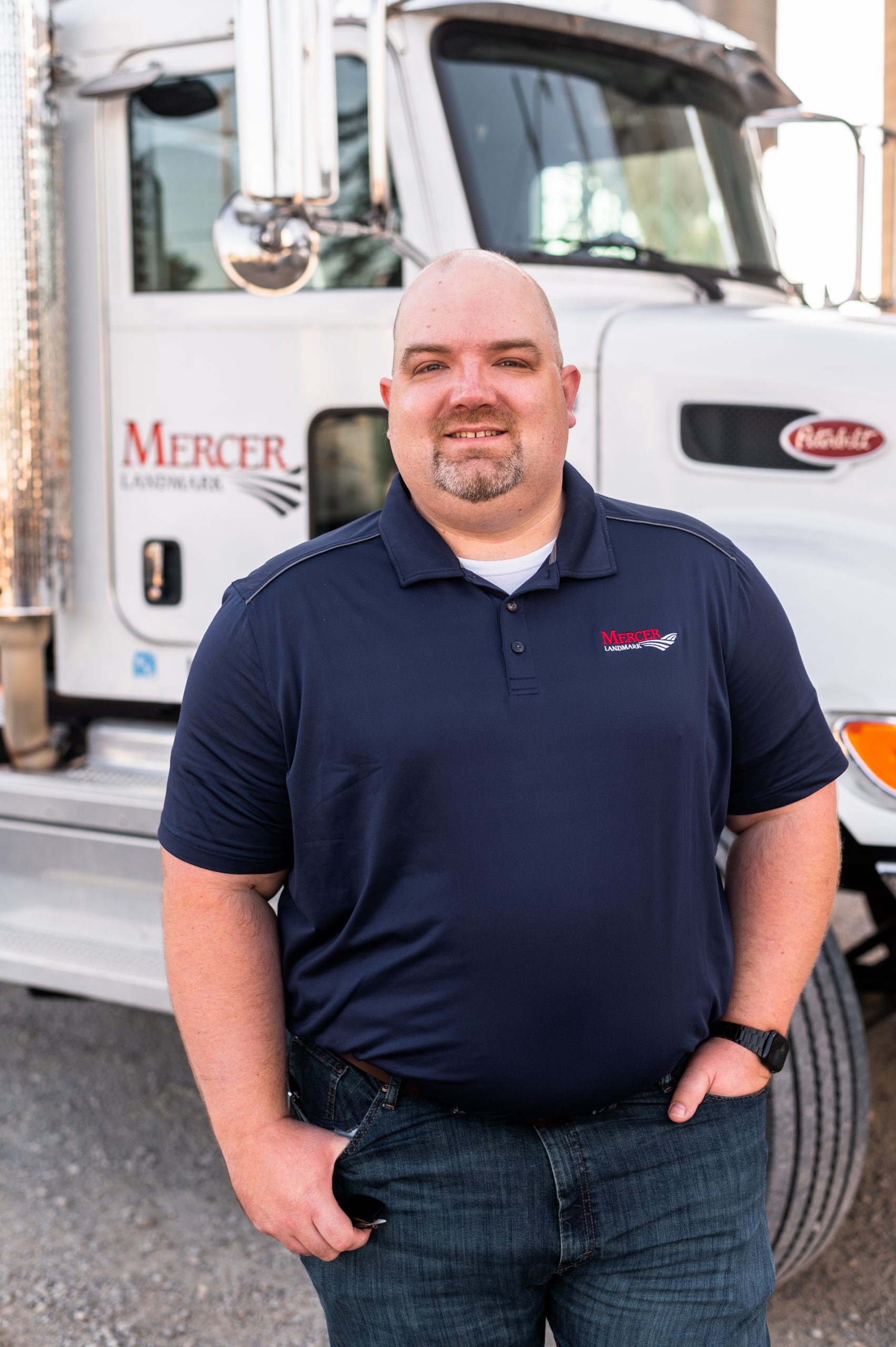 Adam Farmer, CTO - Mercer Landmark