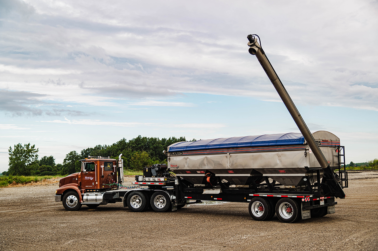 Mercer Landmark | Logistics