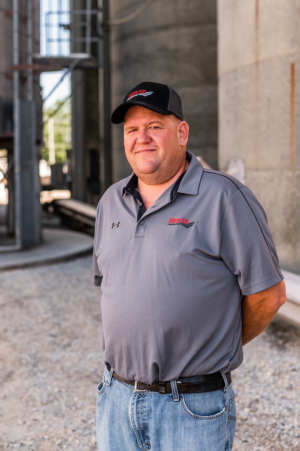 Mark Baucher - Mercer Landmark