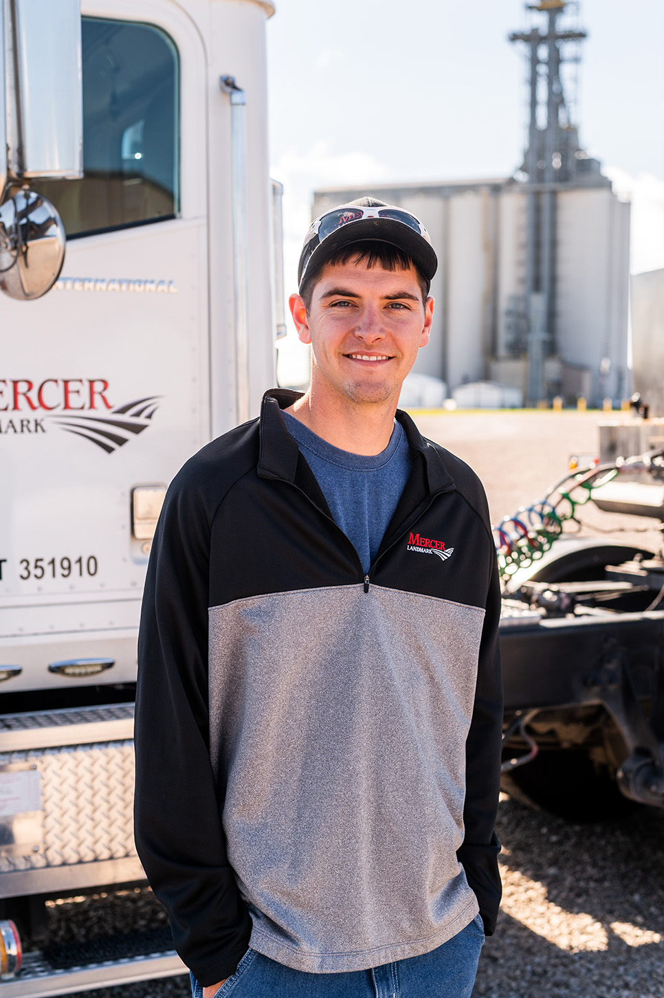 Dylan Gibbons - Mercer Landmark