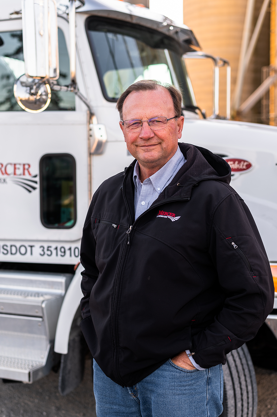 Steve Heckler, CCA - Mercer Landmark