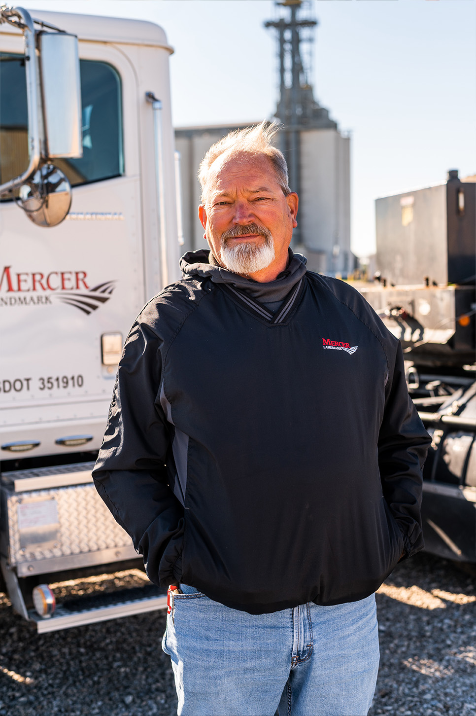 Rex Oskey, CCA - Mercer Landmark