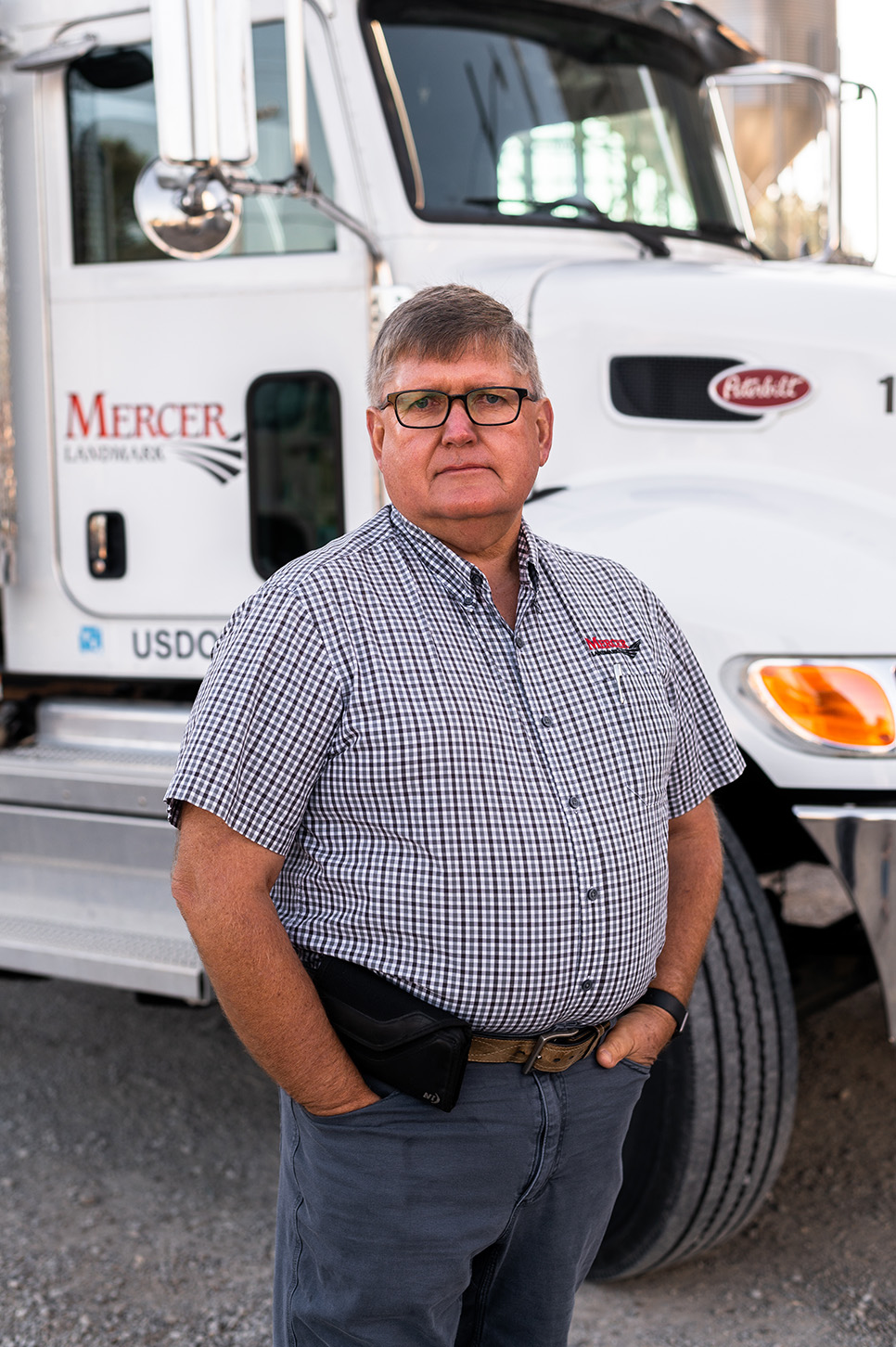 Randy Roe - Mercer Landmark