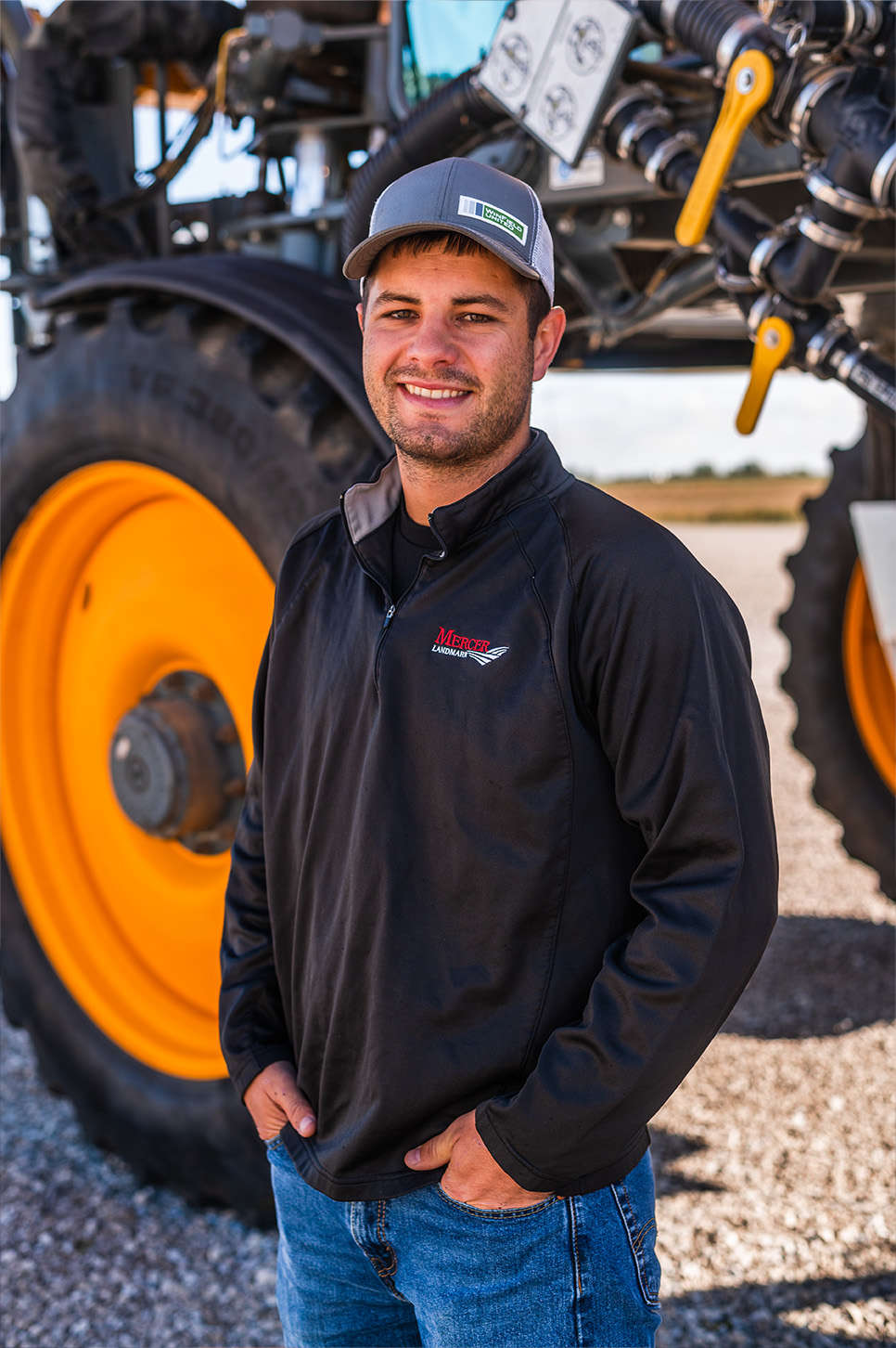 Kam Roehm - Mercer Landmark