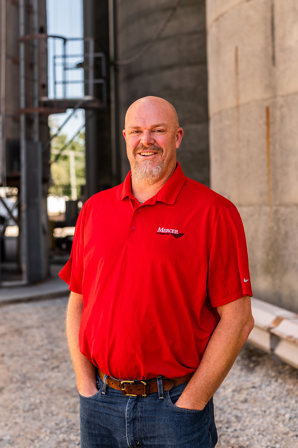 Kirk Roetgerman - Mercer Landmark