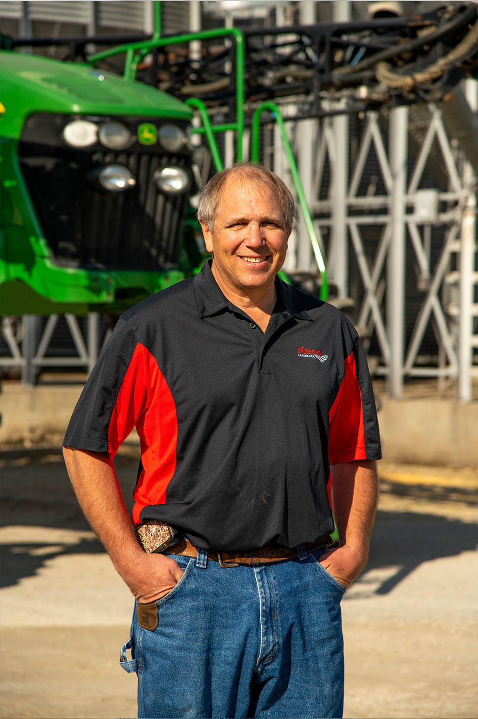 Randy Winner - Mercer Landmark