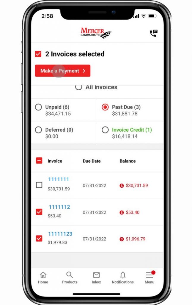 Quick Guide - Mercer Landmark